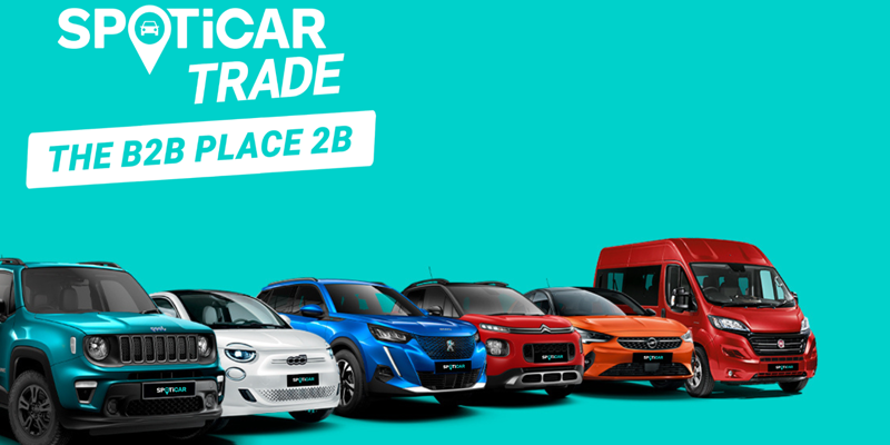 B2B marketplace for used cars from Stellantis | SPOTICAR TRADE